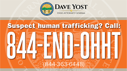 Human Trafficking Summit - Ohio Attorney General Dave Yost