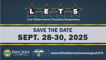 Law Enforcement Training Symposium - Ohio Attorney General Dave Yost